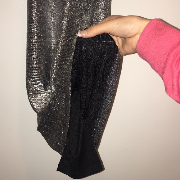Dresses | Reflecting Shiny Tight Mini Dress | Poshmark